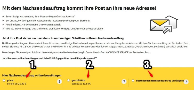 "Nachsendeauftrag" - oto jak przekierujesz pocztę w Niemczech!