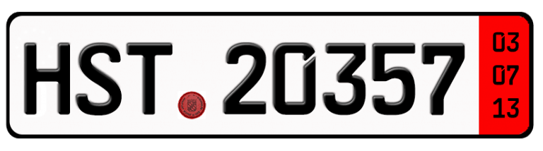 Niemieckie tablice zjazdowe, czyli jak przewieźć auto z Niemiec do ...